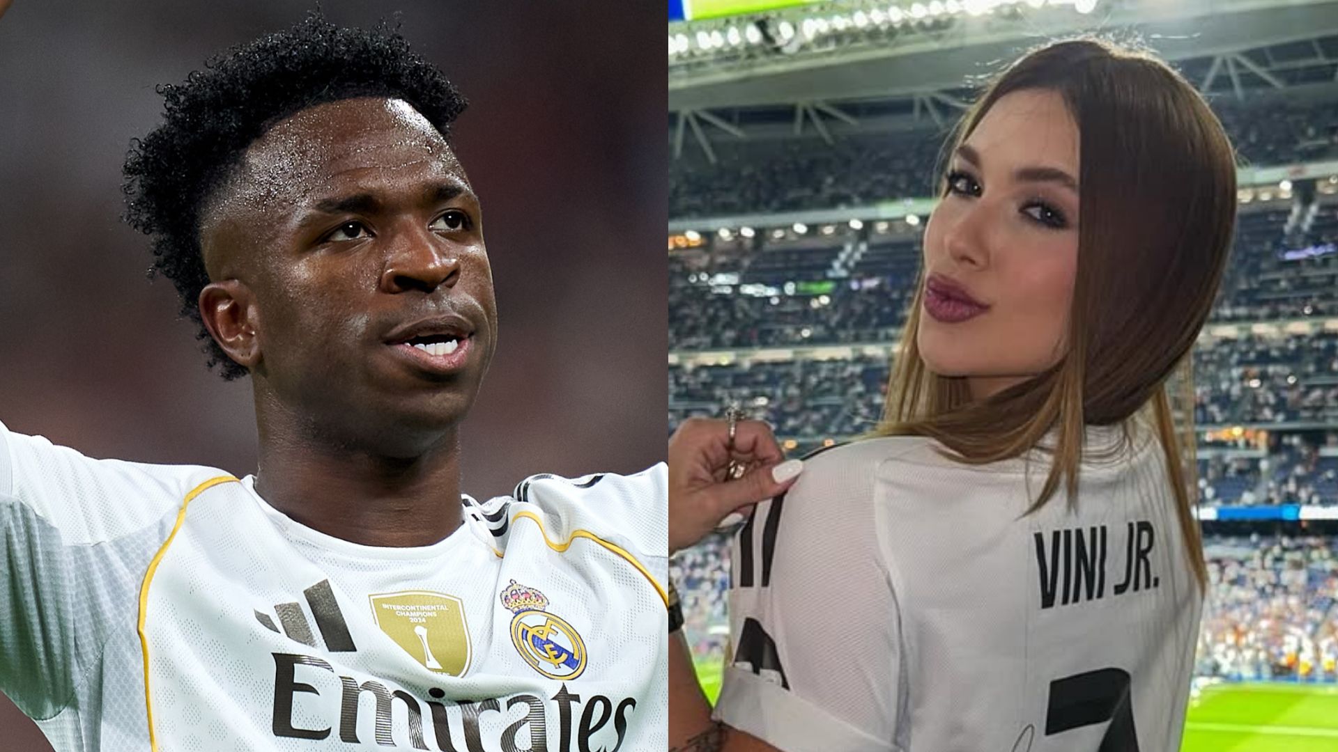 'No es la persona que quiero ser' - Vinícius Júnior se disculpa con influencer brasileña tras ...